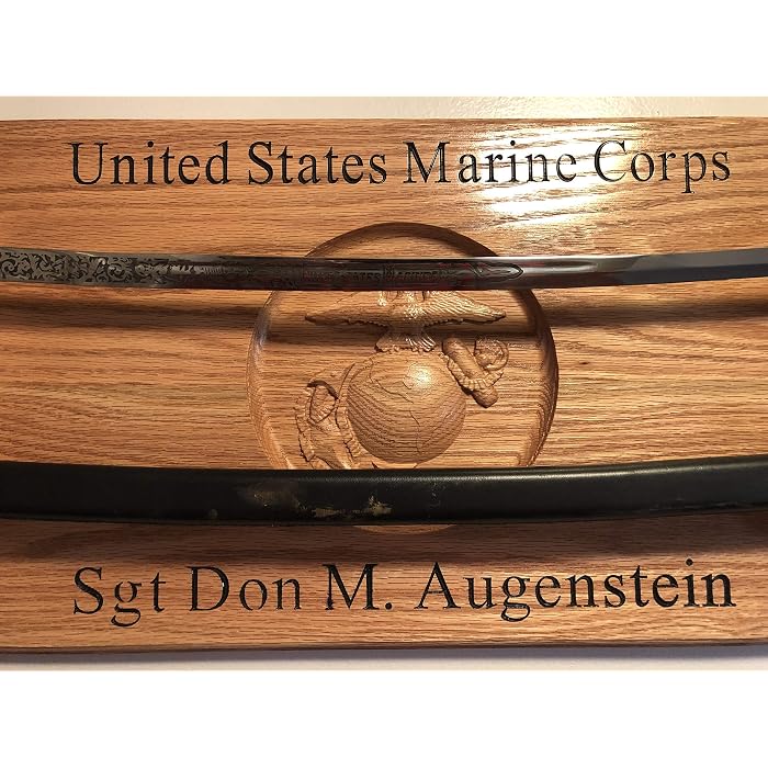 Buy NCO Sword Display, Marine NCO Sword Mount, Army Sword Display, NCO ...