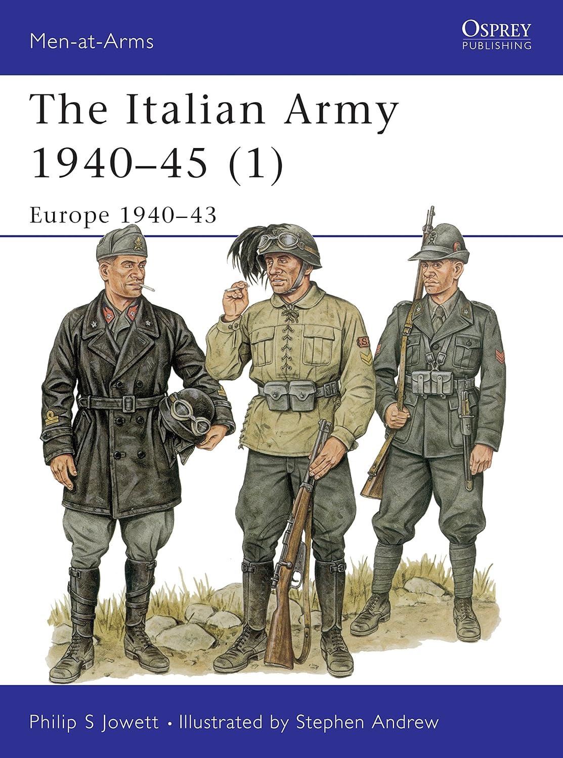 Amazon | The Italian Army 1940-45 (1): Europe 1940-43 (Men-at-Arms ...