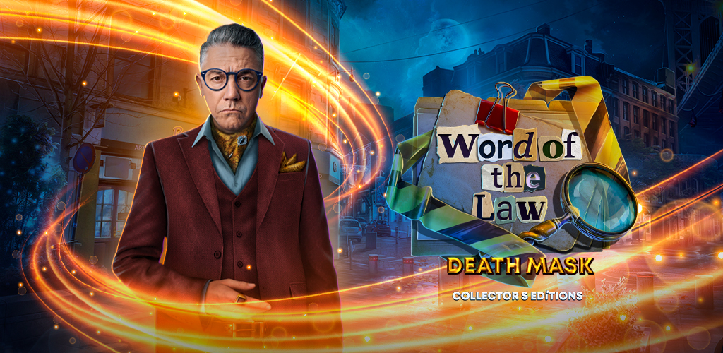 Hidden Objects - Word of the Law: Death Mask Collector's Edition:Amazon ...