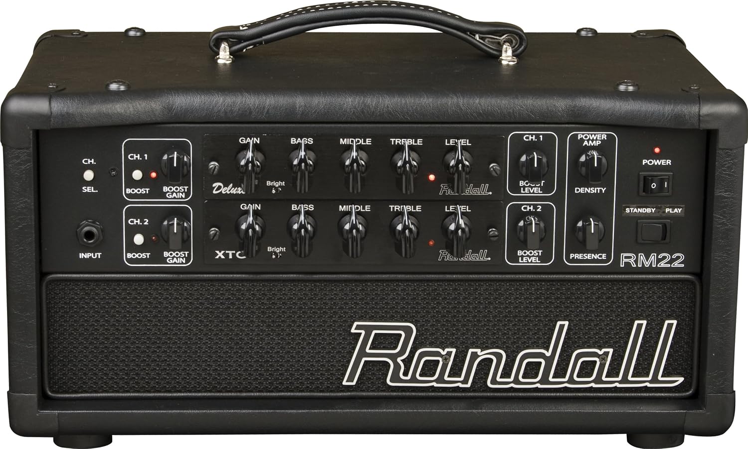 Amazon.com: Randall RM22HDX MTS Series 20 Watt Tube Amplifier Head ...