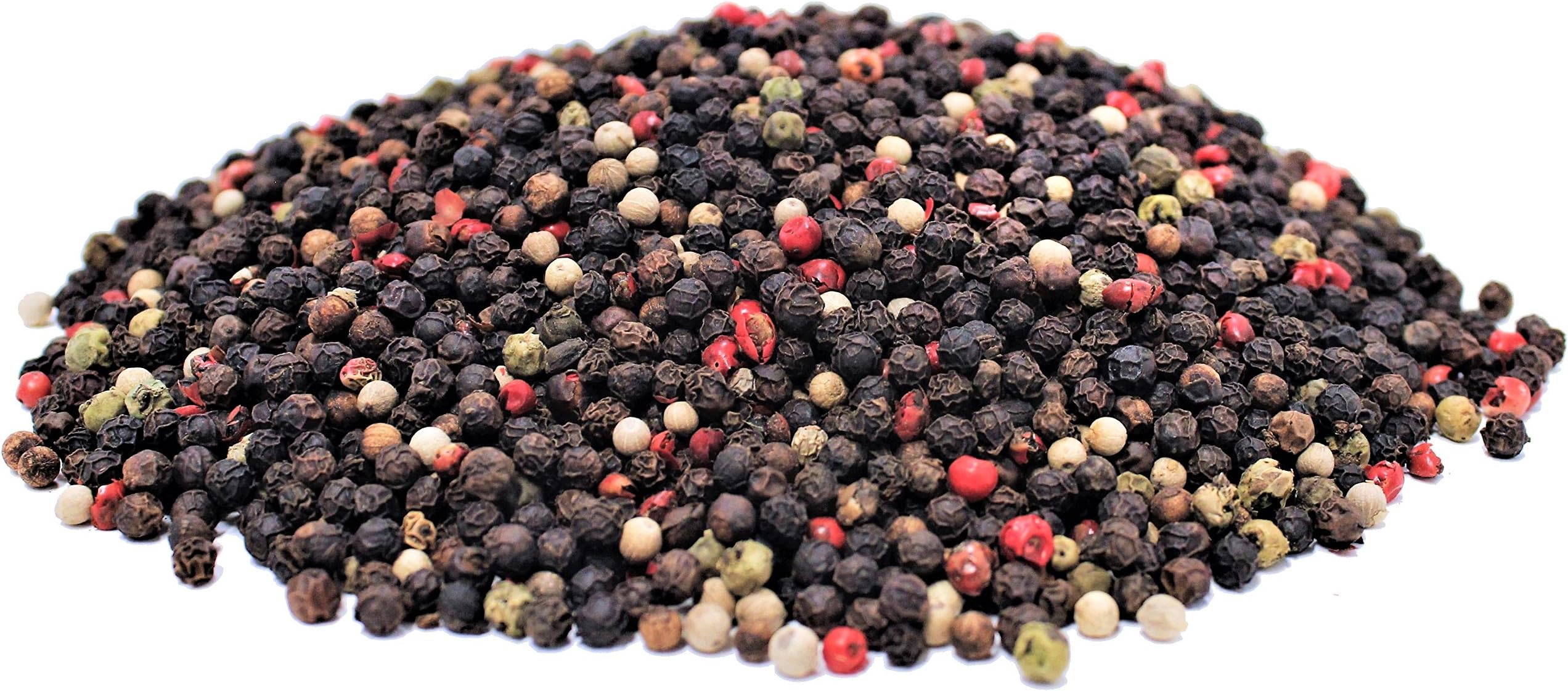 Amazon.com : Premium Whole Peppercorn Medley by Its Delish, 1 lb Bulk ...