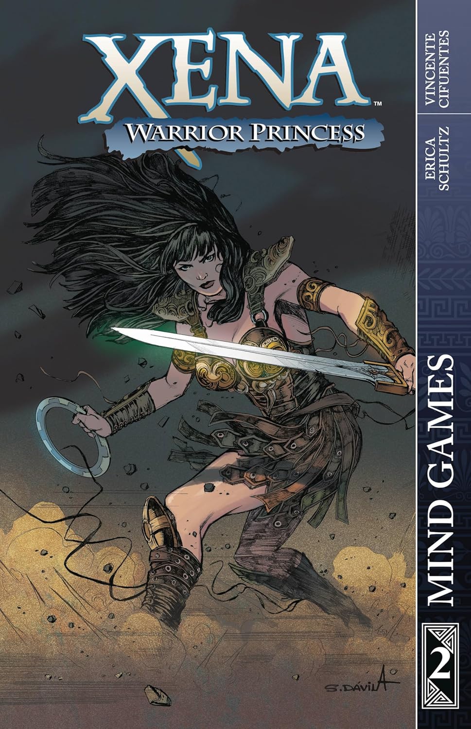 Xena Vol. 2: Mind Games TP (XENA 2018 TP): Schultz, Erica, Cifuentes ...