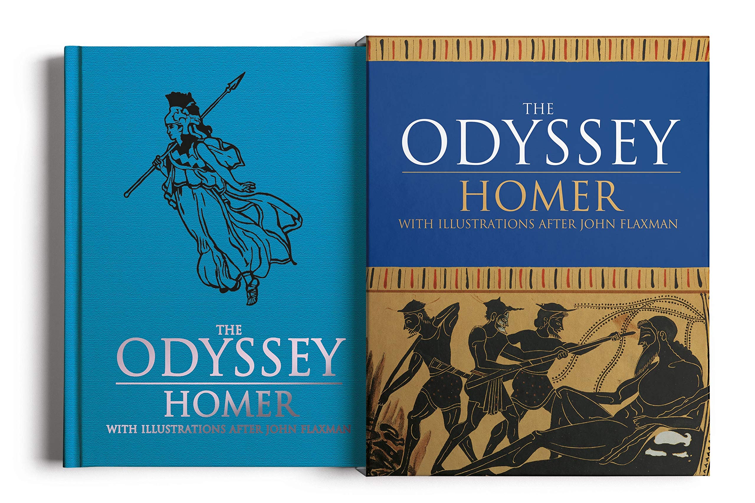 Amazon.com: The Odyssey: 9781789509410: Homer: Books