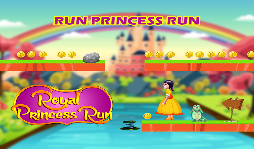 Royal Princess Castle Runner: Princess Rescue Run - App on Amazon Appstore