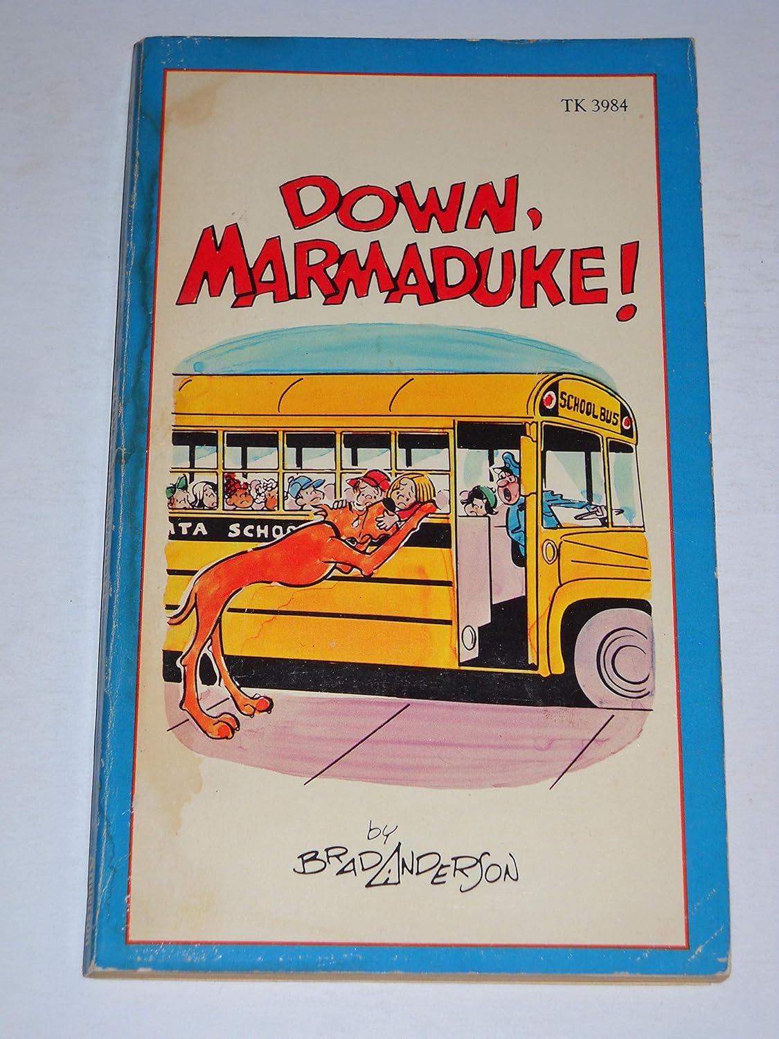Down, Marmaduke: Anderson, Brad: 9780590118446: Amazon.com: Books