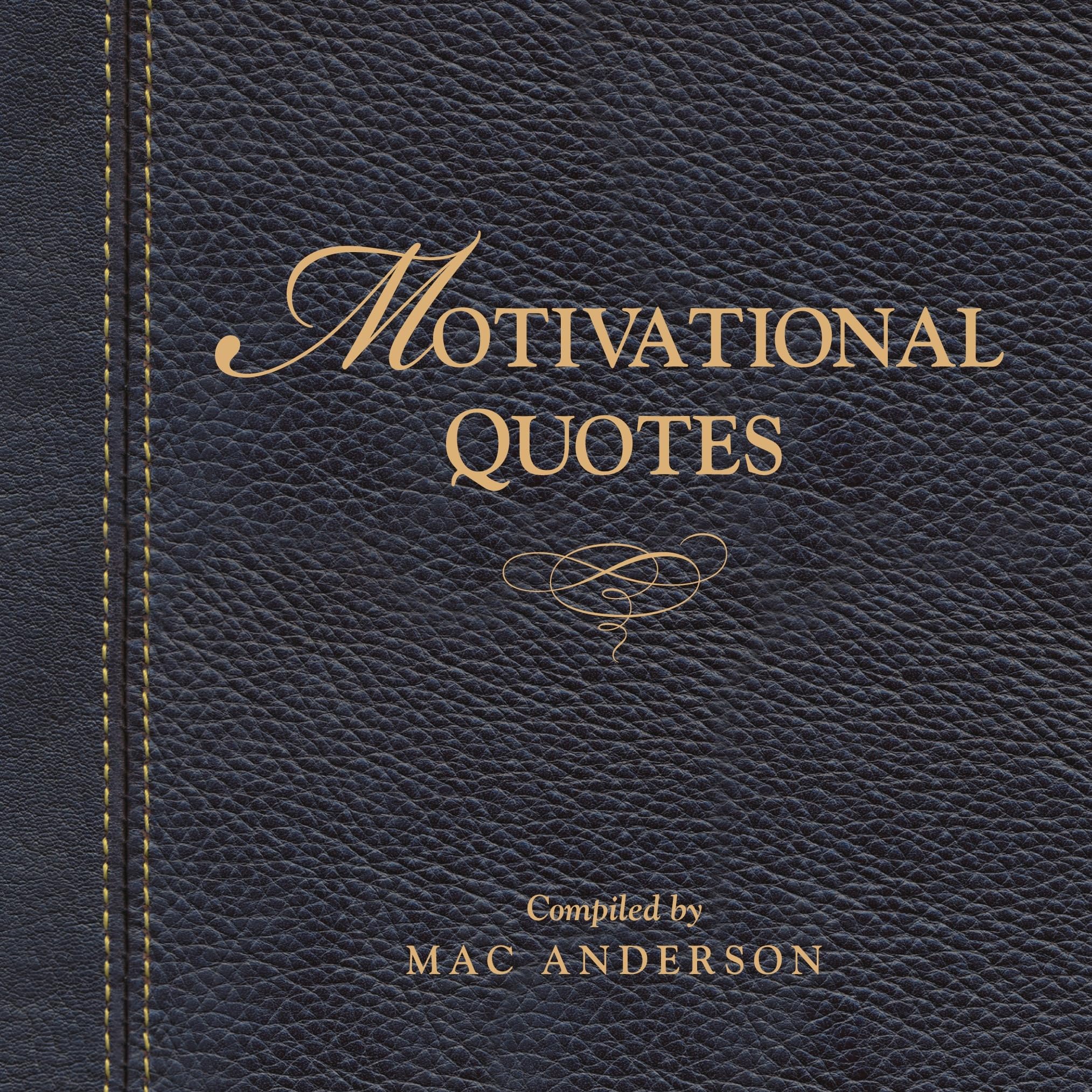 Motivational Quotes: Mac Anderson: 9781608100231: Amazon.com: Books