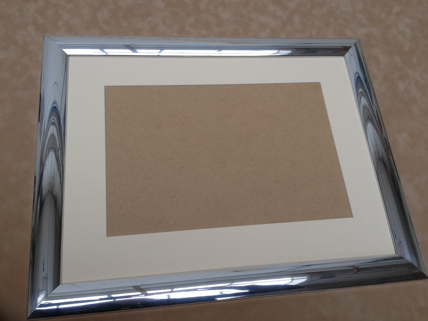 Amazon.com: Details about 32mm SHINY SILVER CHROME PHOTO/PICTURE FRAME ...
