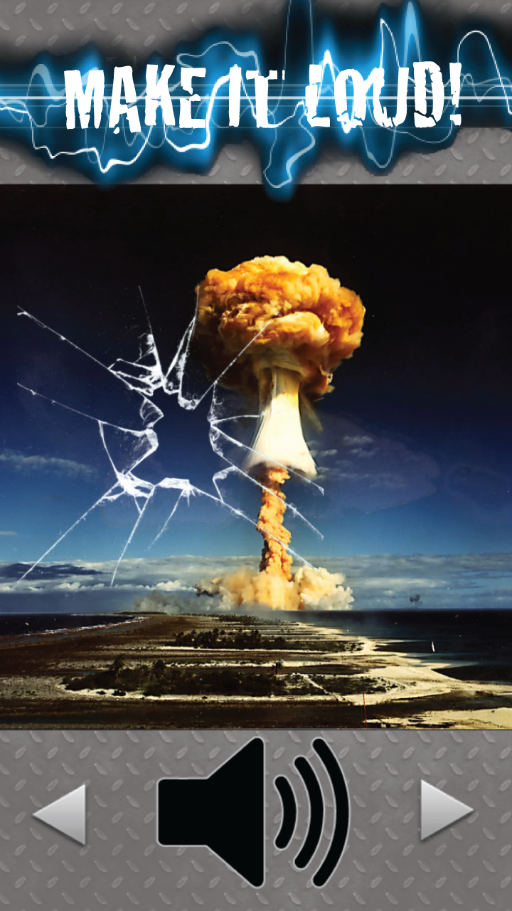 Great Explosion Sound - App on Amazon Appstore