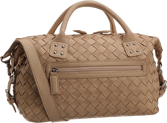 Amazon | [ボックスニジュウイチ] box21 【ブランシェメッシュ】2Wayボストンバッグ 1333430 42 (ベージュ ...