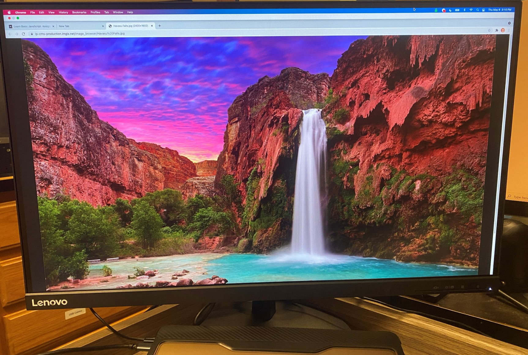 Amazon.com: Lenovo L27q-30 27-inch QHD Monitor, LCD IPS, LED Backlit ...