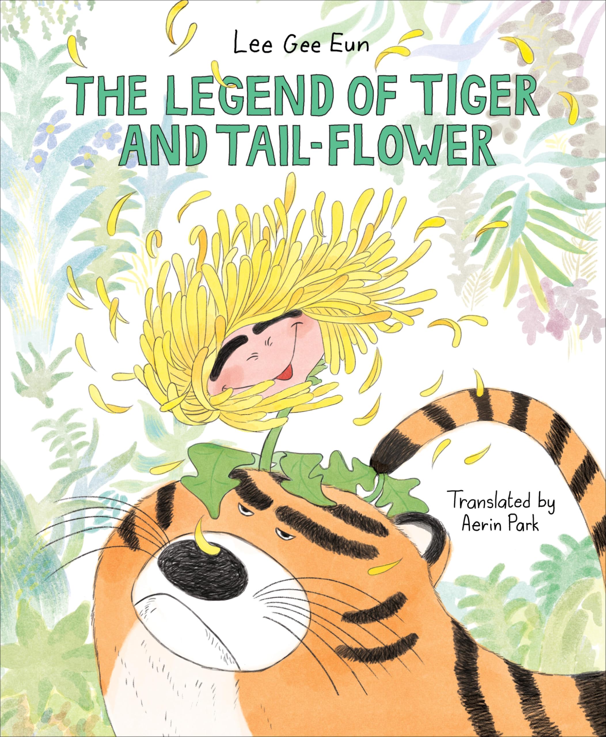 Amazon.com: The Legend of Tiger and Tail-Flower: 9781646144594: Gee Eun ...