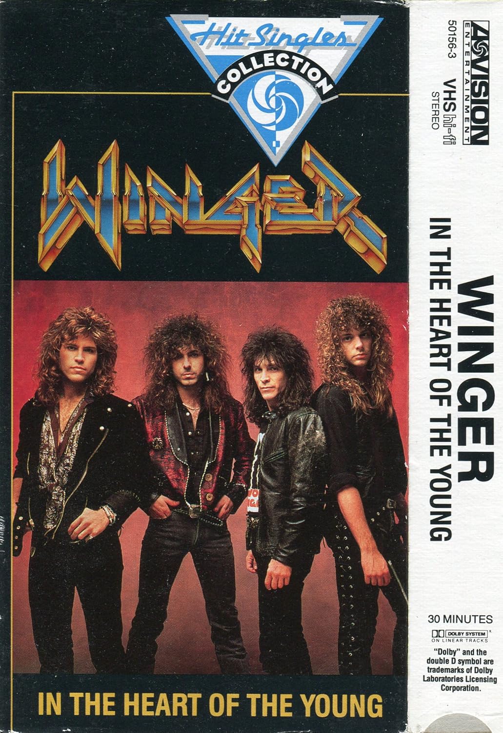 Amazon.com: WINGER - In the Heart Of The Young [VHS] : Winger: Movies & TV