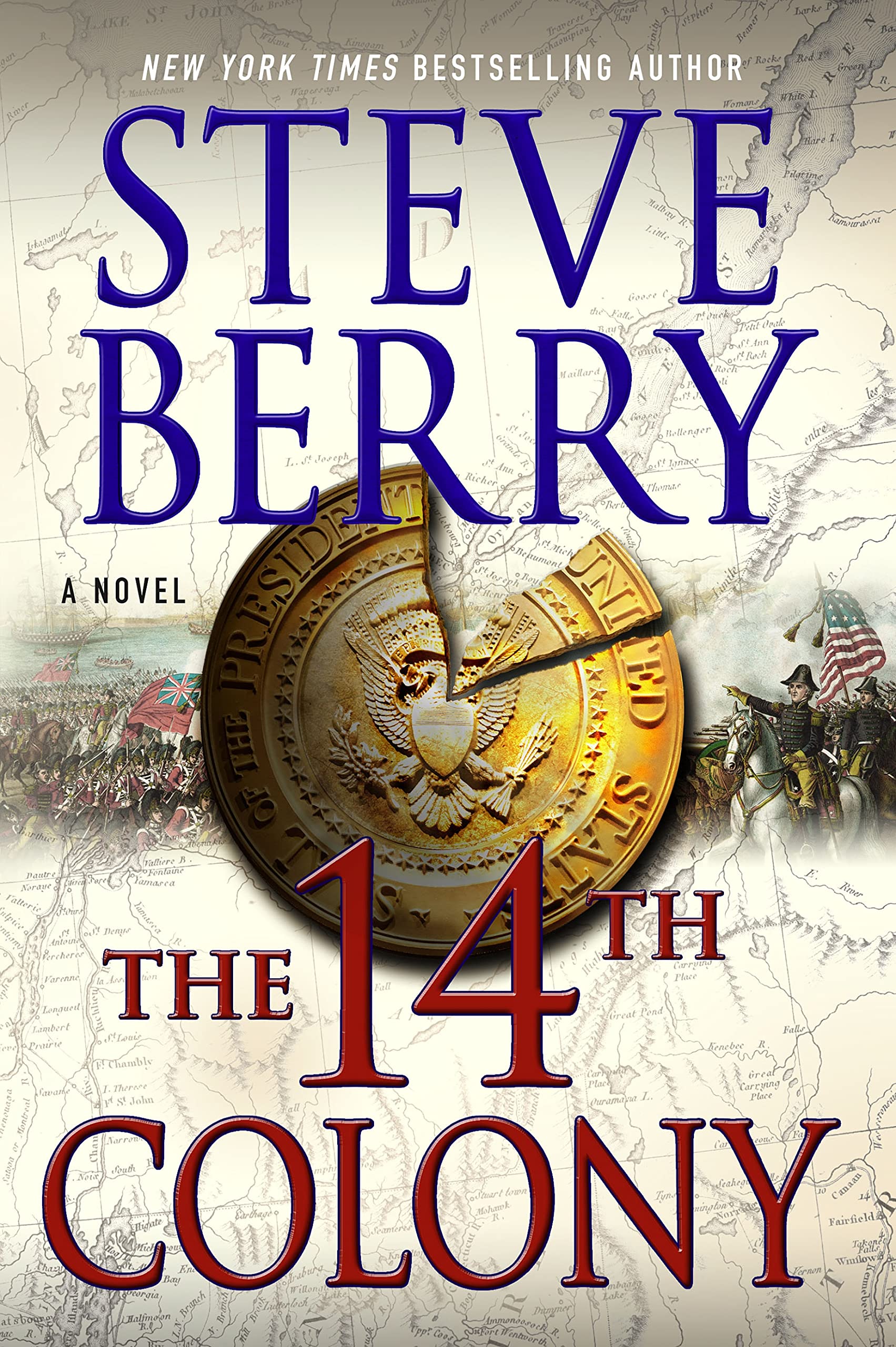 The 14th Colony: A Novel (Cotton Malone, 11): Berry, Steve ...