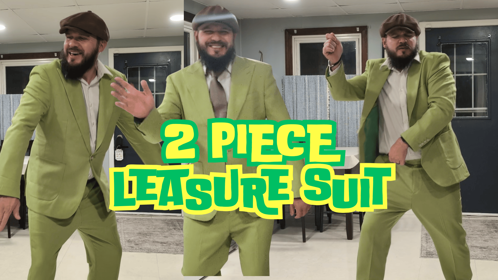 Watch You Can Dance All Night Or Go Work With This 2 Piece Suit on ...