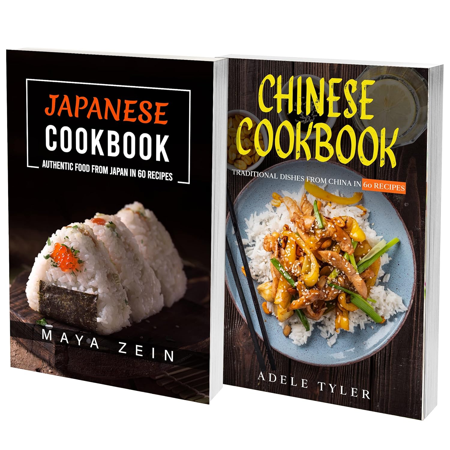 Asian Cookbook: 2 Books In 1: 120 Recipes For Traditional Chinese And ...