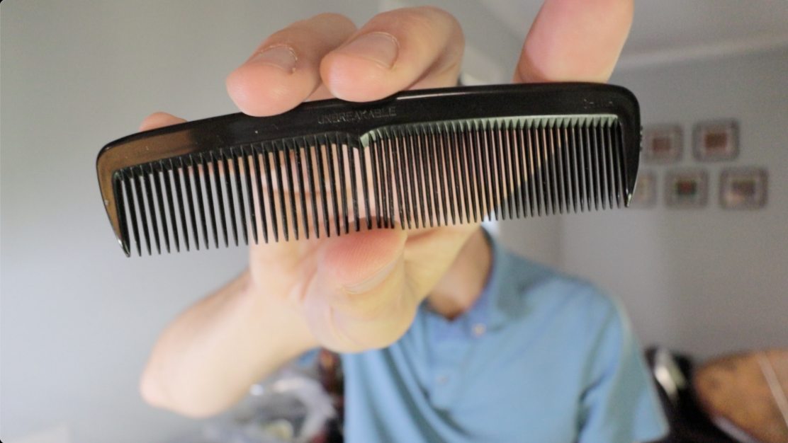 Watch Best Comb? | Black Pocket Unbreakable Hair Comb on Amazon Live