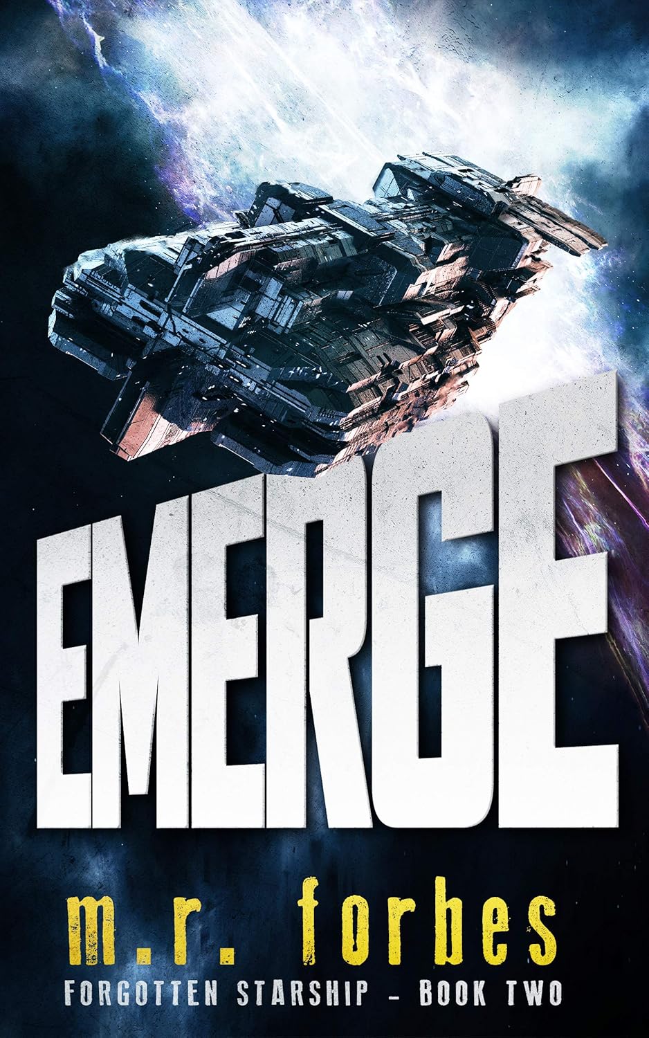 Amazon.com: Emerge (Forgotten Starship Book 2) eBook : Forbes, M.R ...