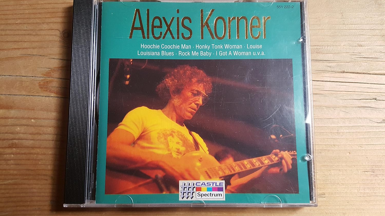 Alexis Korner: Korner,Alexis: Amazon.it: CD e Vinili}