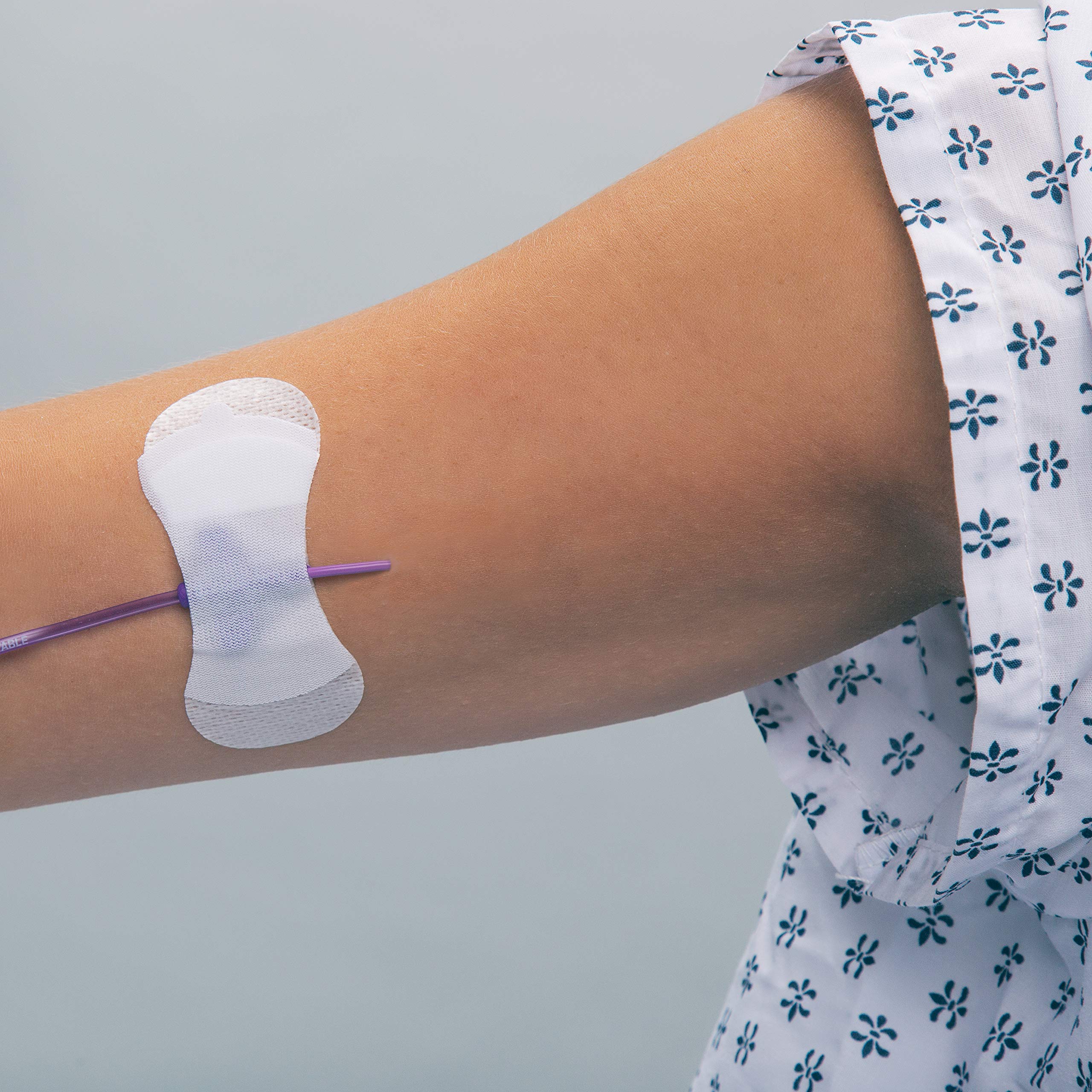 TIDI Grip-Lok Medium-Wide CVC, PICC & Drain Securement Device ― Pack of ...