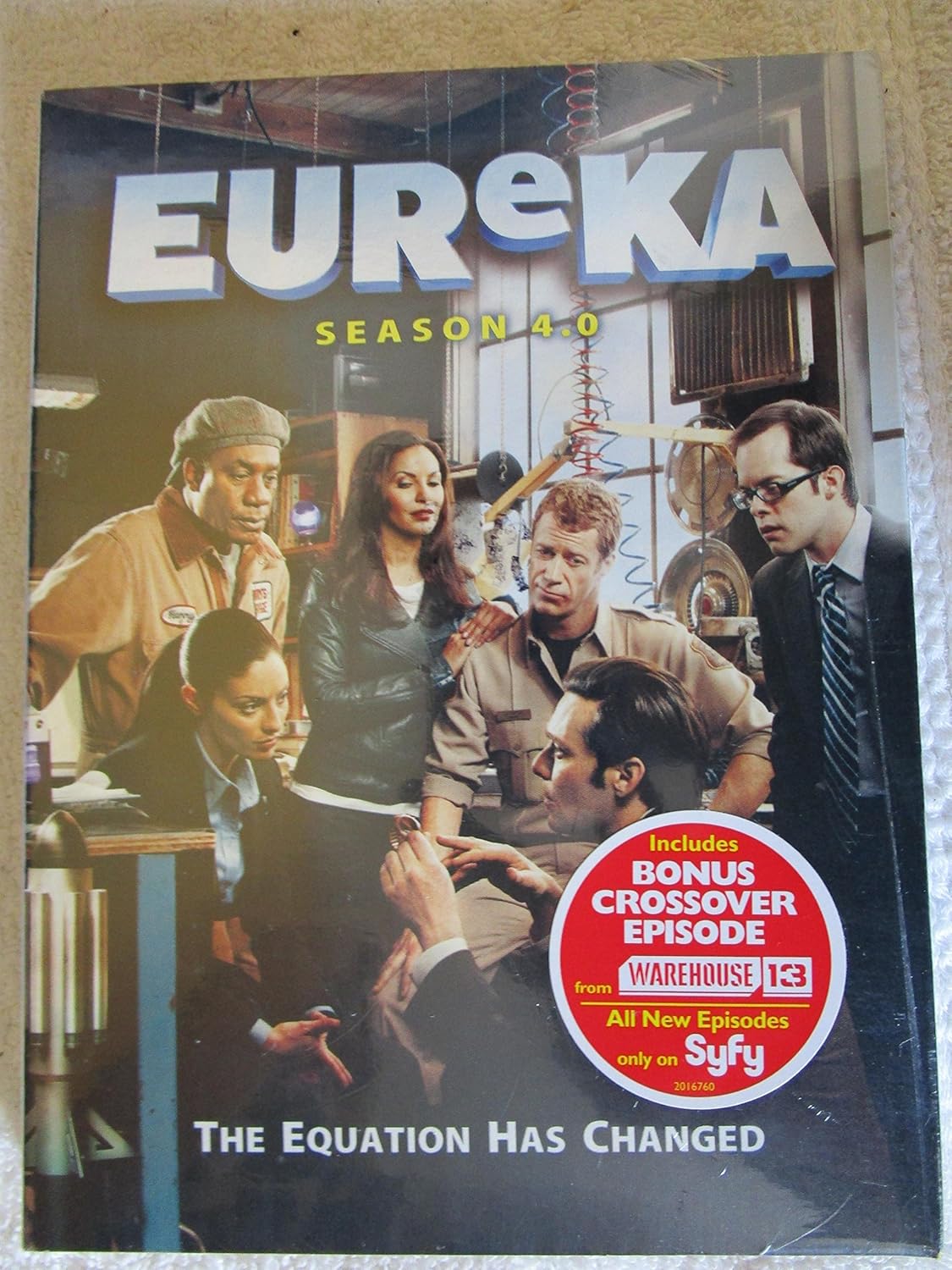 Eureka: Season 4: Amazon.co.uk