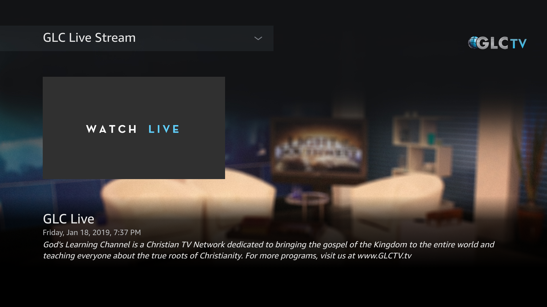 God's Learning Channel (GLC) - App on Amazon Appstore