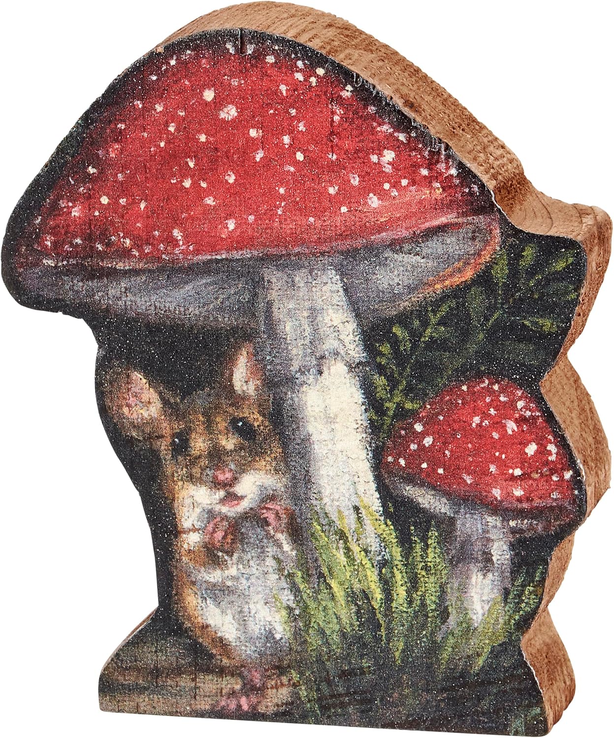 Amazon.com: Primitives by Kathy Woodland Mouse Chunky Sitter : Home ...