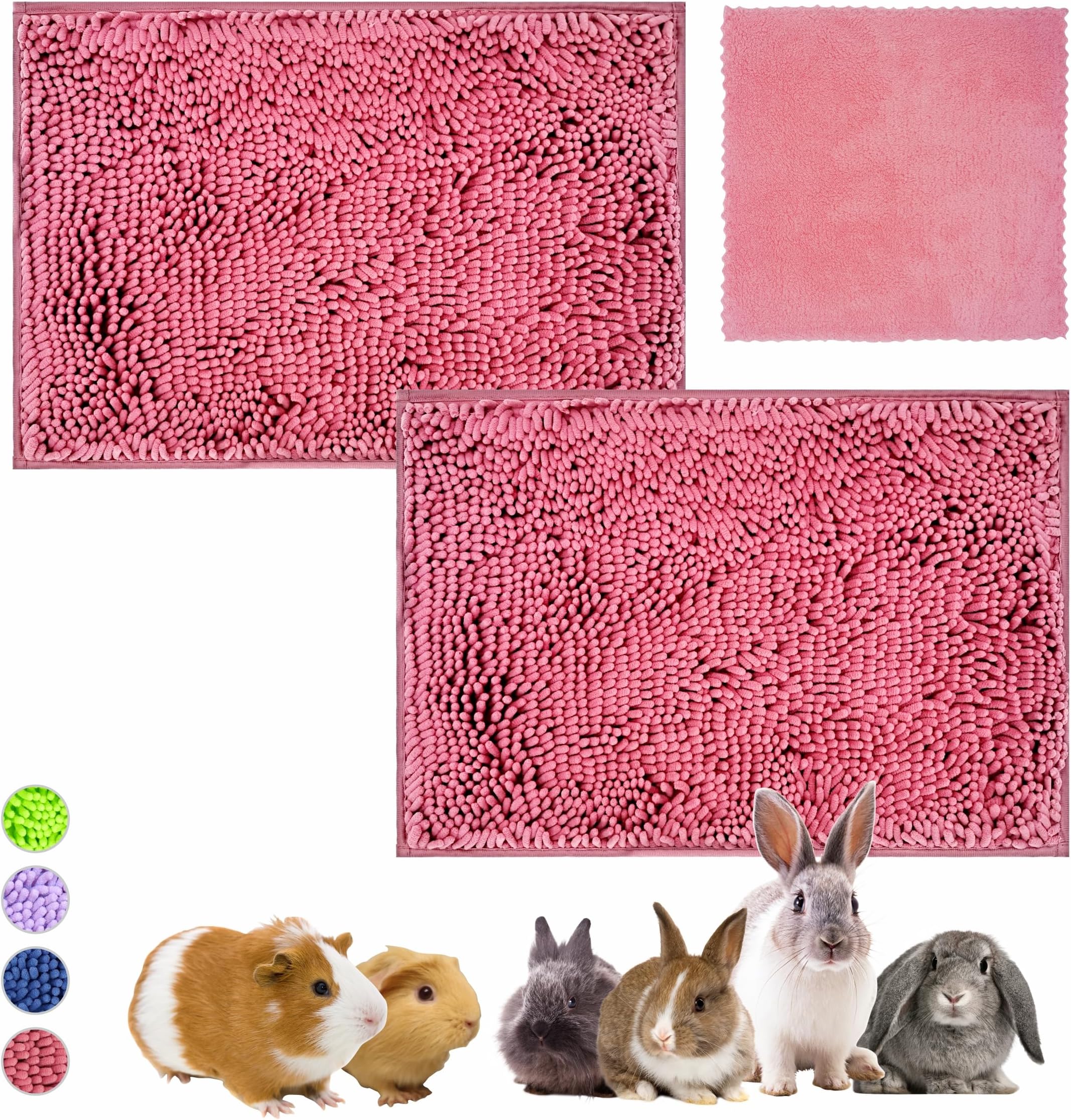 Amazon.com : VOZRELS Guinea Pig Cage Liner Bedding 2 PCS, Washable ...