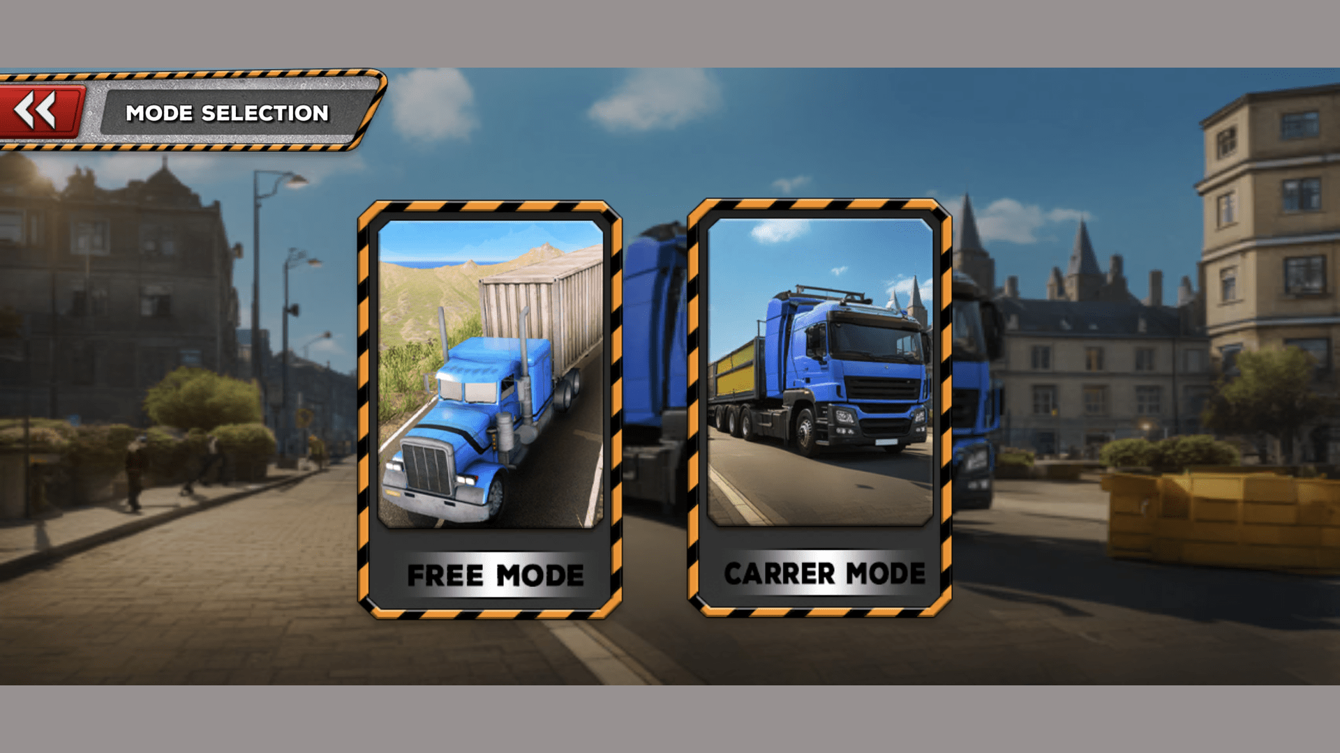 Euro Truck Driving Simulator, Trailer Truck Games, 3D Truck Simulator ...