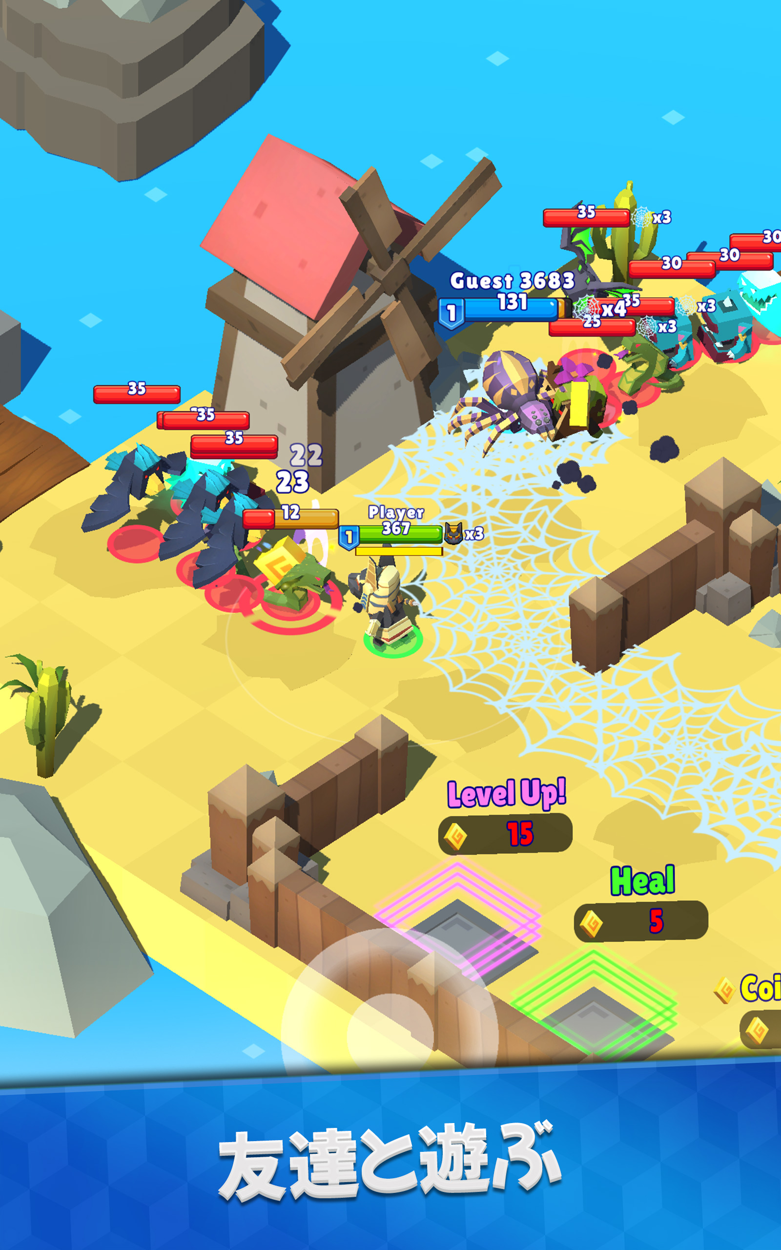 Hunt Royale: Action RPG Battle:Amazon.co.jp:Appstore for Android