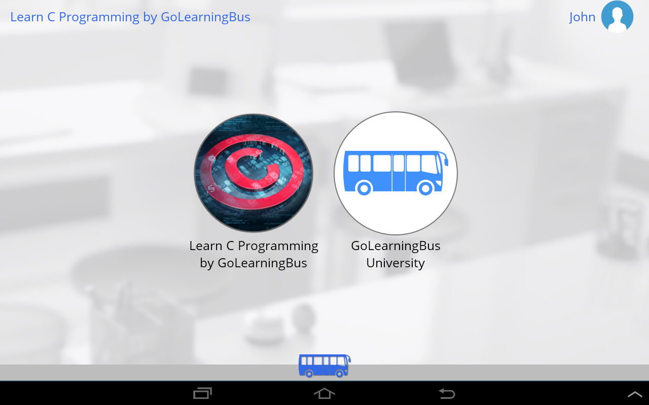 Learn C Programming By Golearningbus App On Amazon Appstore