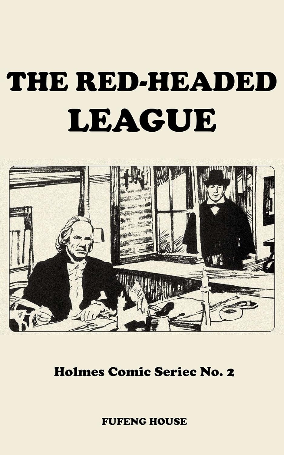 Amazon.com: The Red-Headed League (Sherlock Holmes Comic Series Book 2 ...
