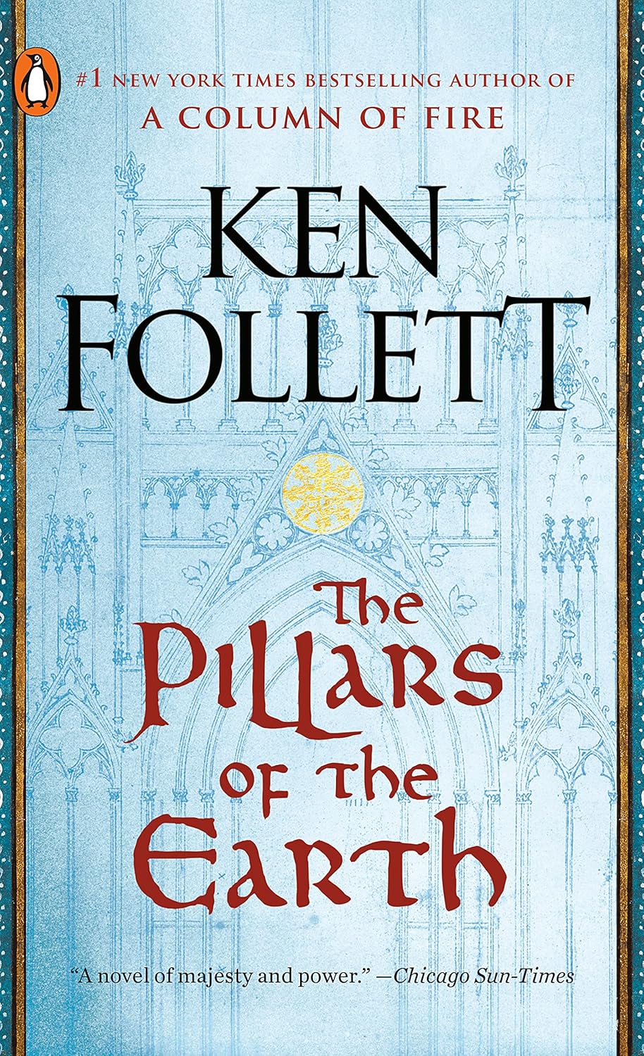 The Pillars of the Earth: A Novel: Follett, Ken: 9780451166890: Books ...