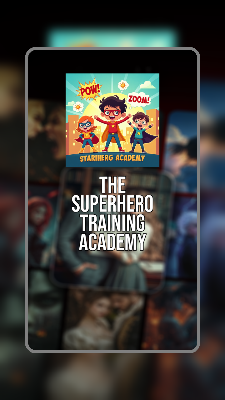 Aplicación The Superhero Training Academy - Story Games, Story For Kids ...