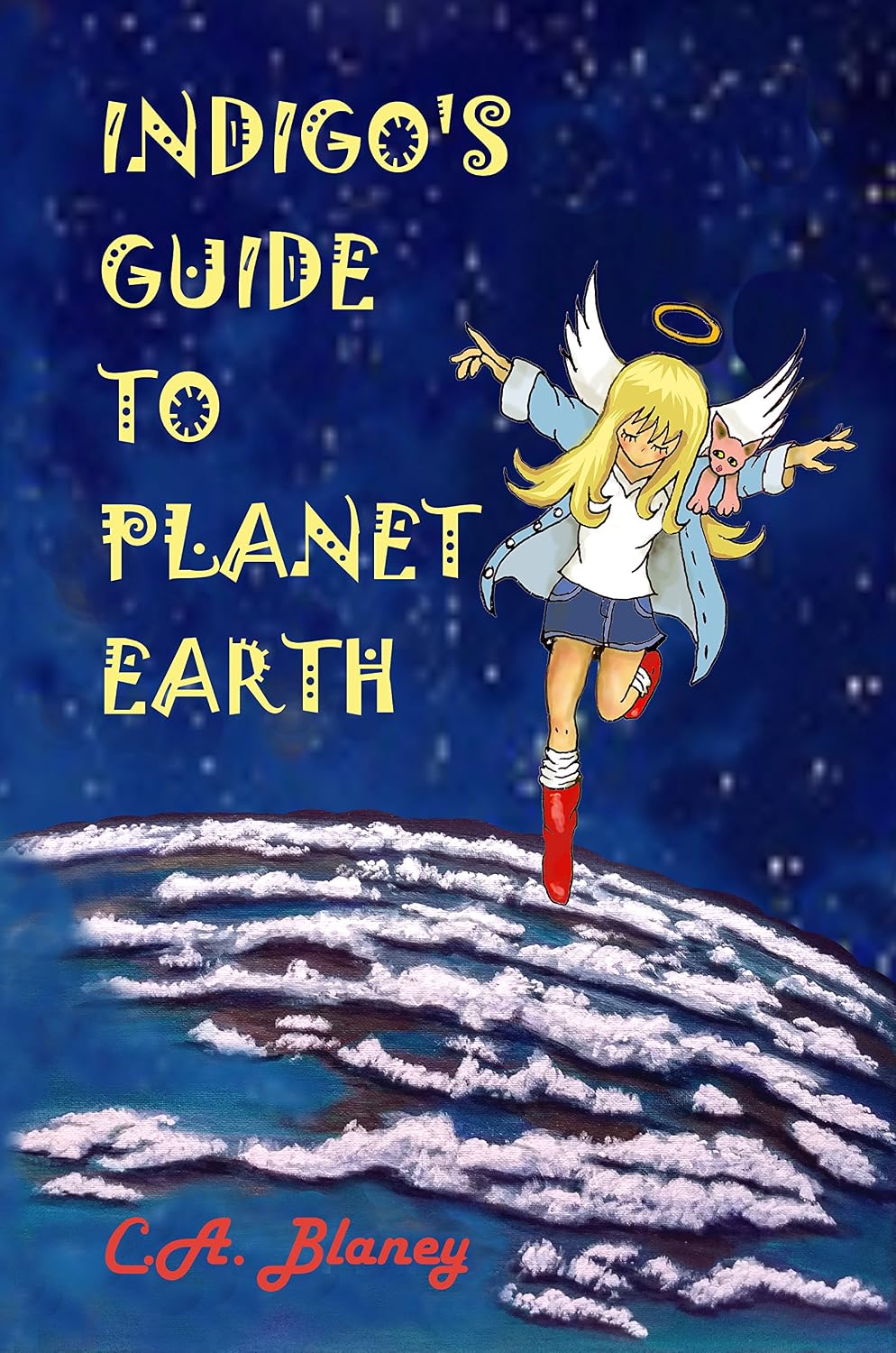 Amazon.com: Indigo's Guide to Planet Earth eBook : Blaney, C.A.: Kindle ...