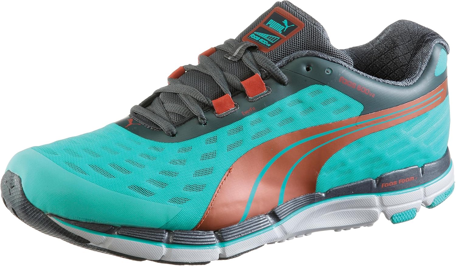 PUMA - Faas 600 v2 Men Running Shoes (Green/Grey) - EU 42,5 - UK 8,5 ...