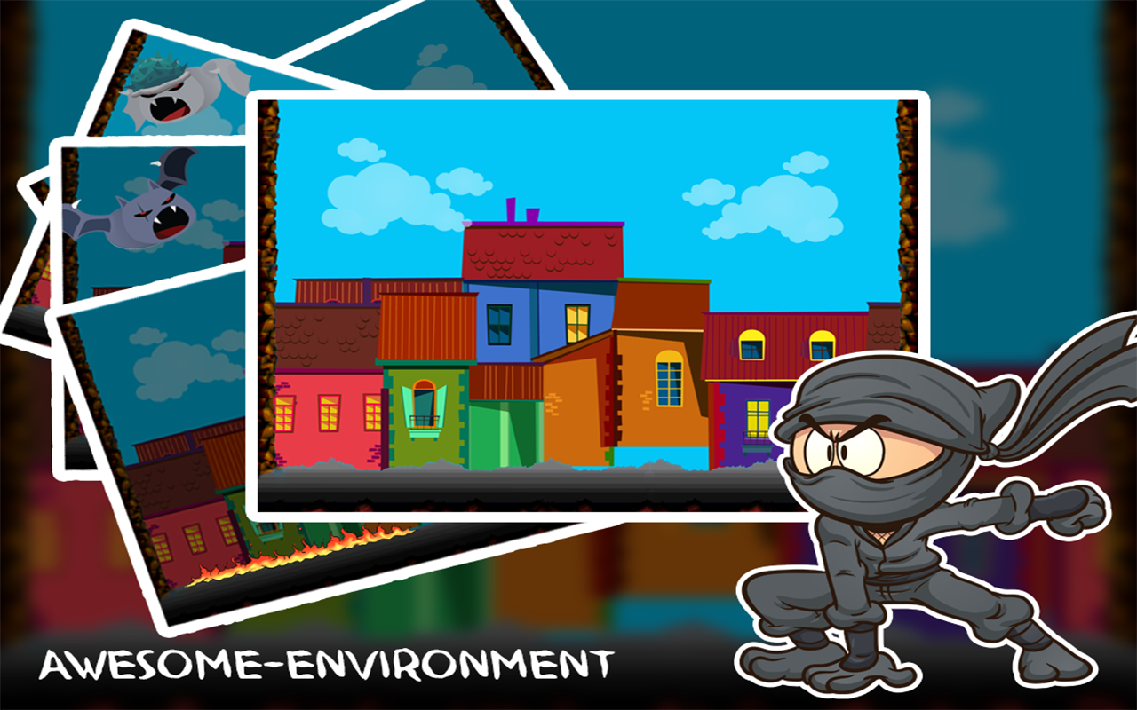 Ninja Adventure - App on Amazon Appstore