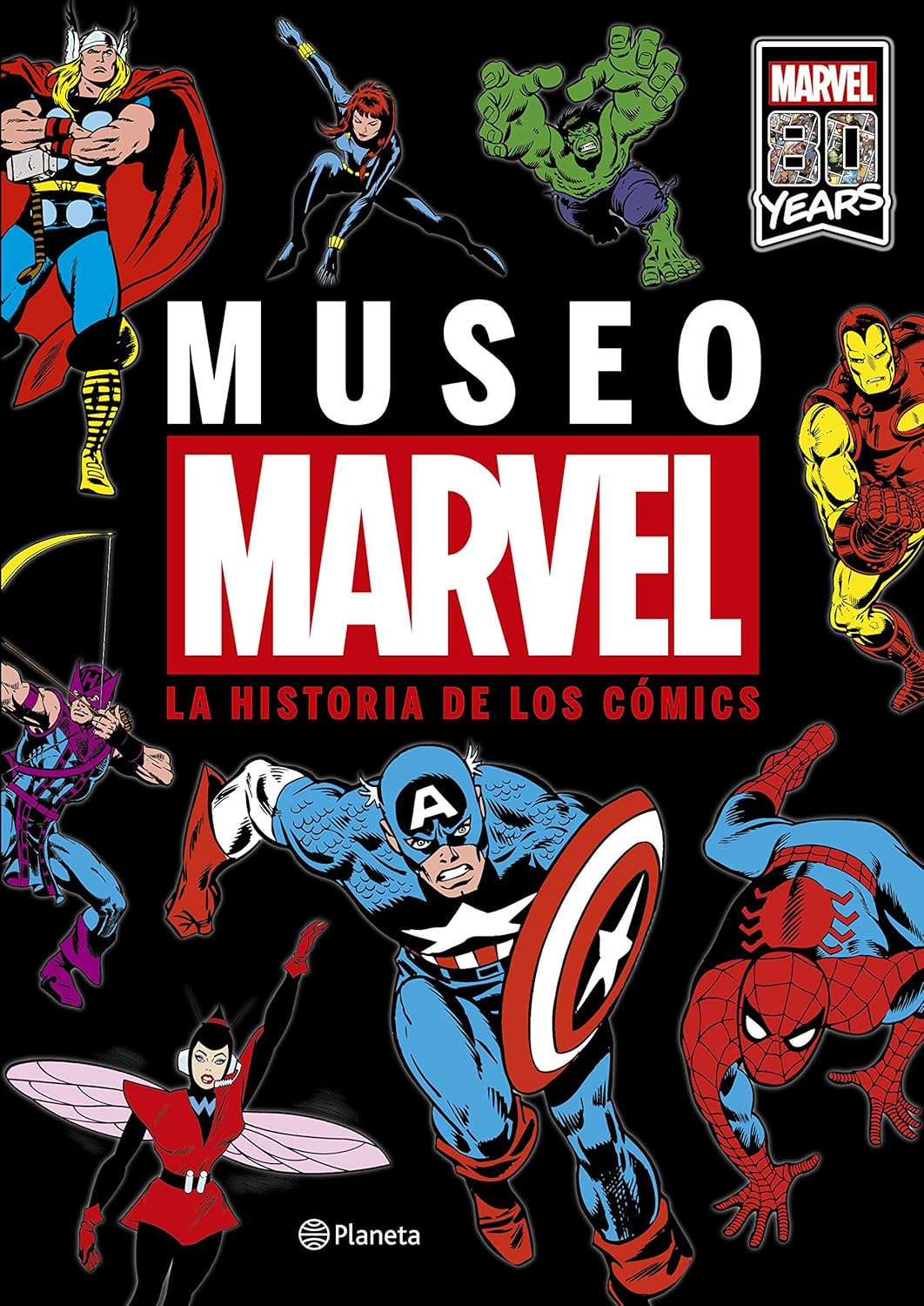 Museo Marvel : Marvel: Amazon.com.mx: Libros