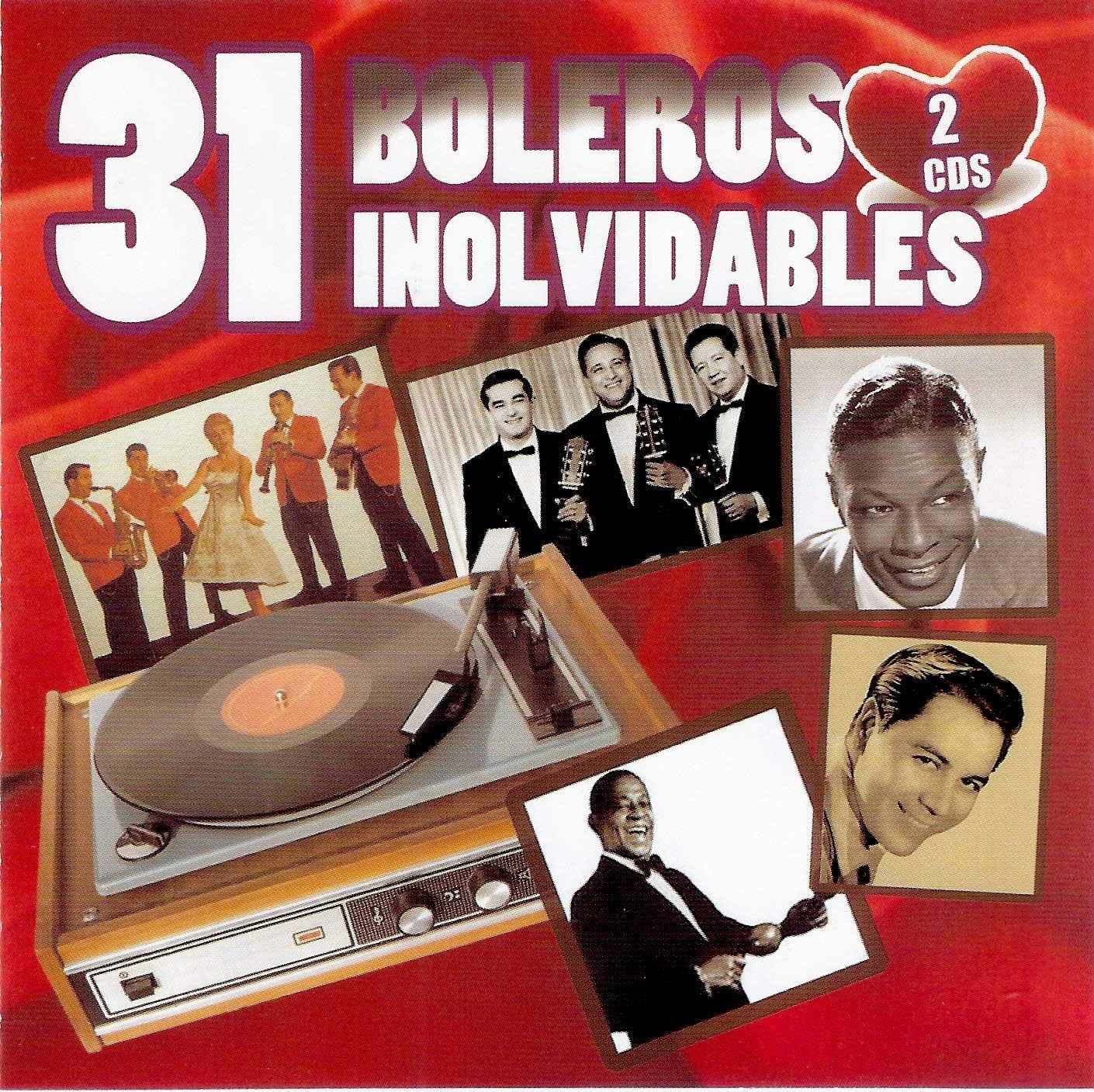 30 Boleros Inolvidables: Amazon.co.uk: CDs & Vinyl