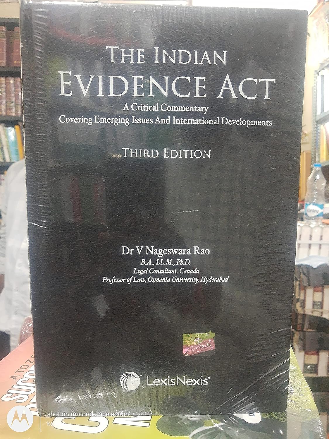 Buy The Indian Evidence Act Book Online at Low Prices in India | The ...