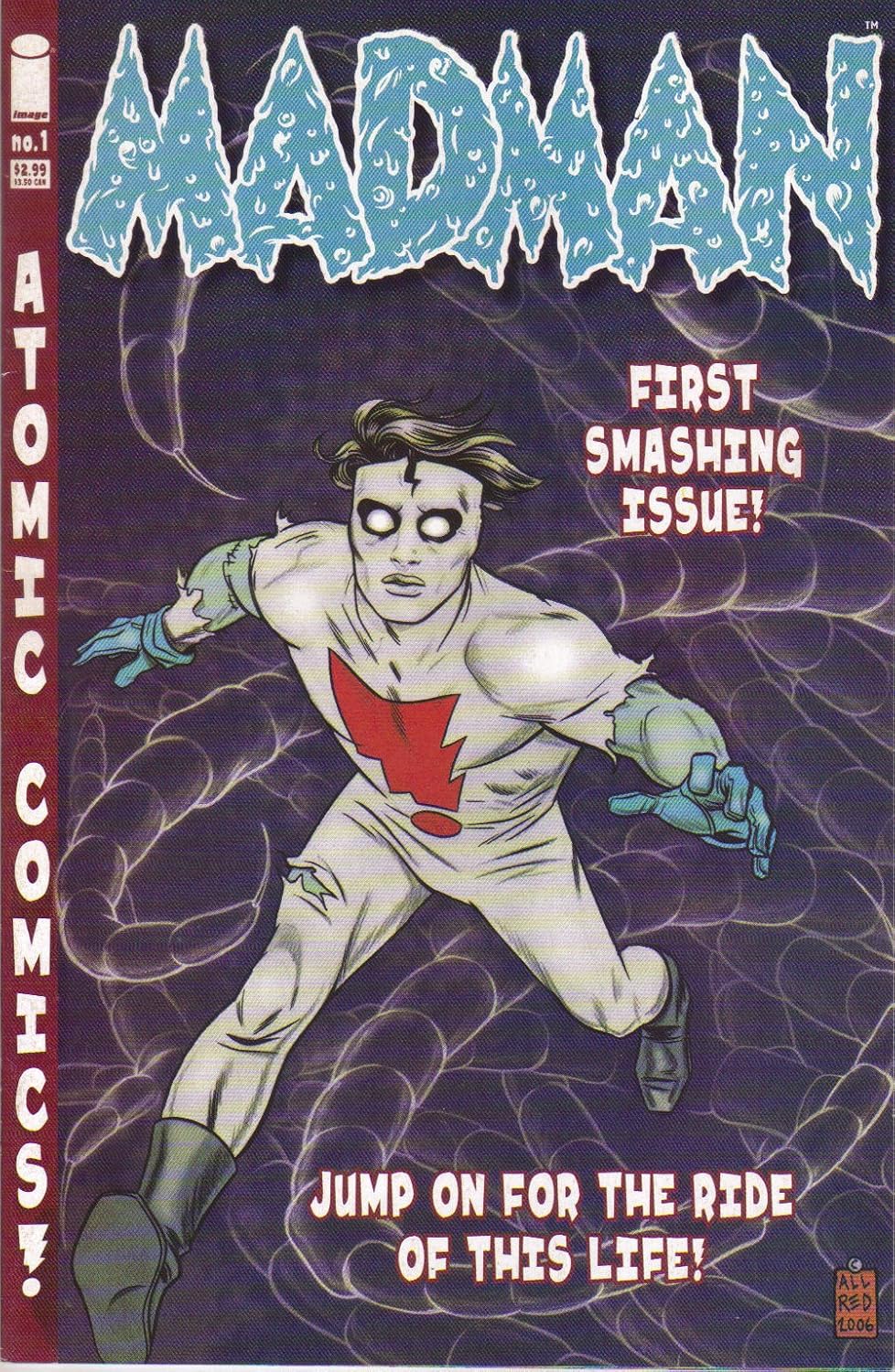 Amazon.com: Madman Atomic comics #1: Mike Allred: Books