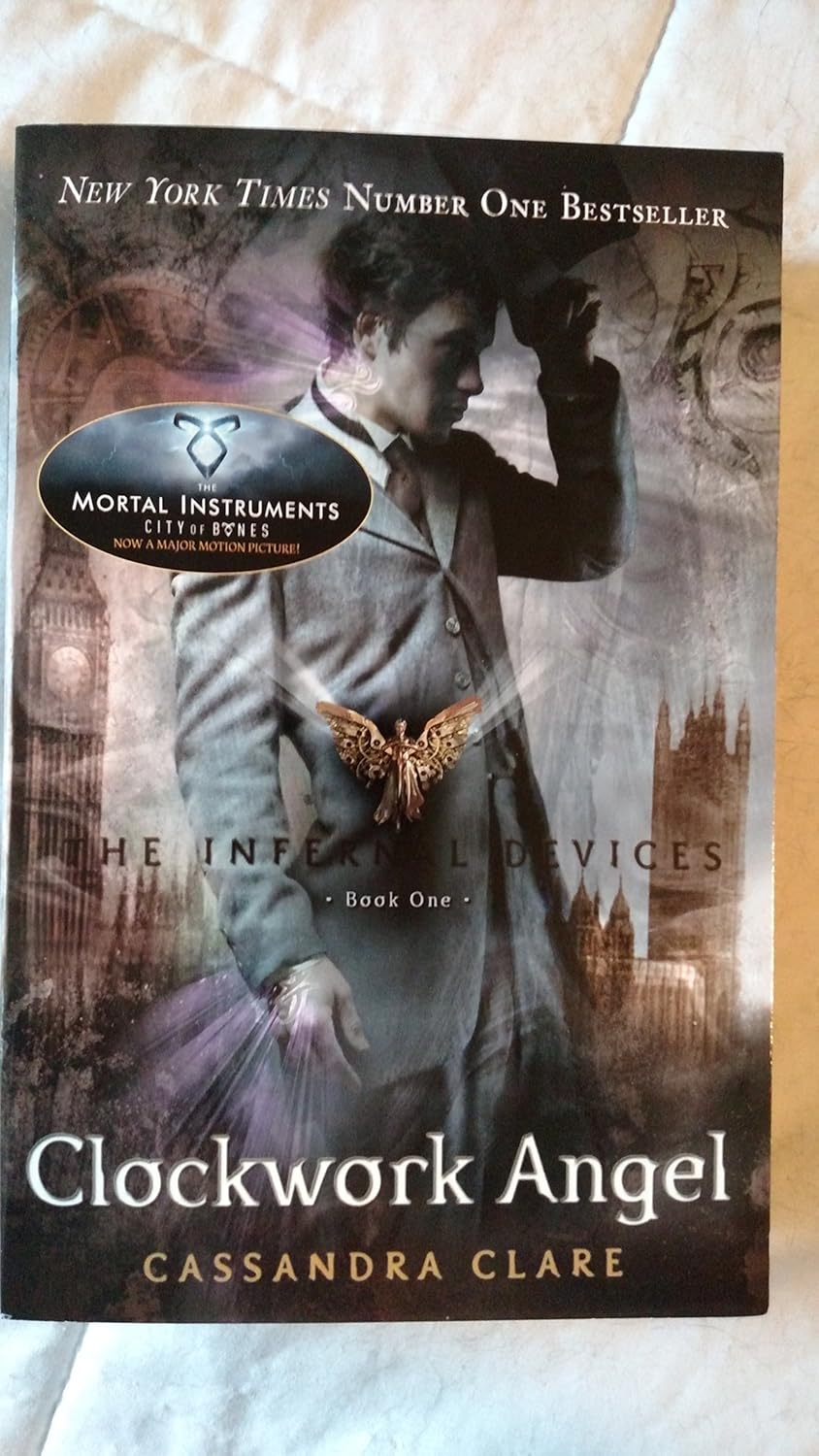 By Clare, Cassandra [ The Infernal Devices, the Complete Collection ...