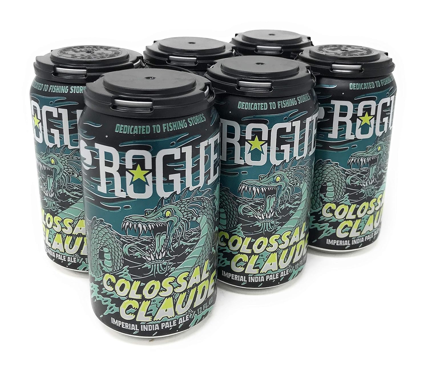 Amazon.com: ROGUE Colossal Claude DIPA 6pk Cans, 12 FZ : Grocery ...