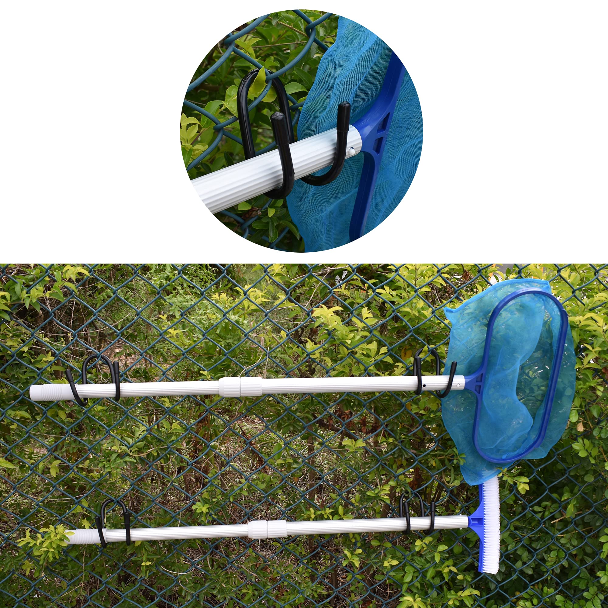 Snapklik.com : YYST Chain Link Fence Hangers For Link Fence, Chain ...