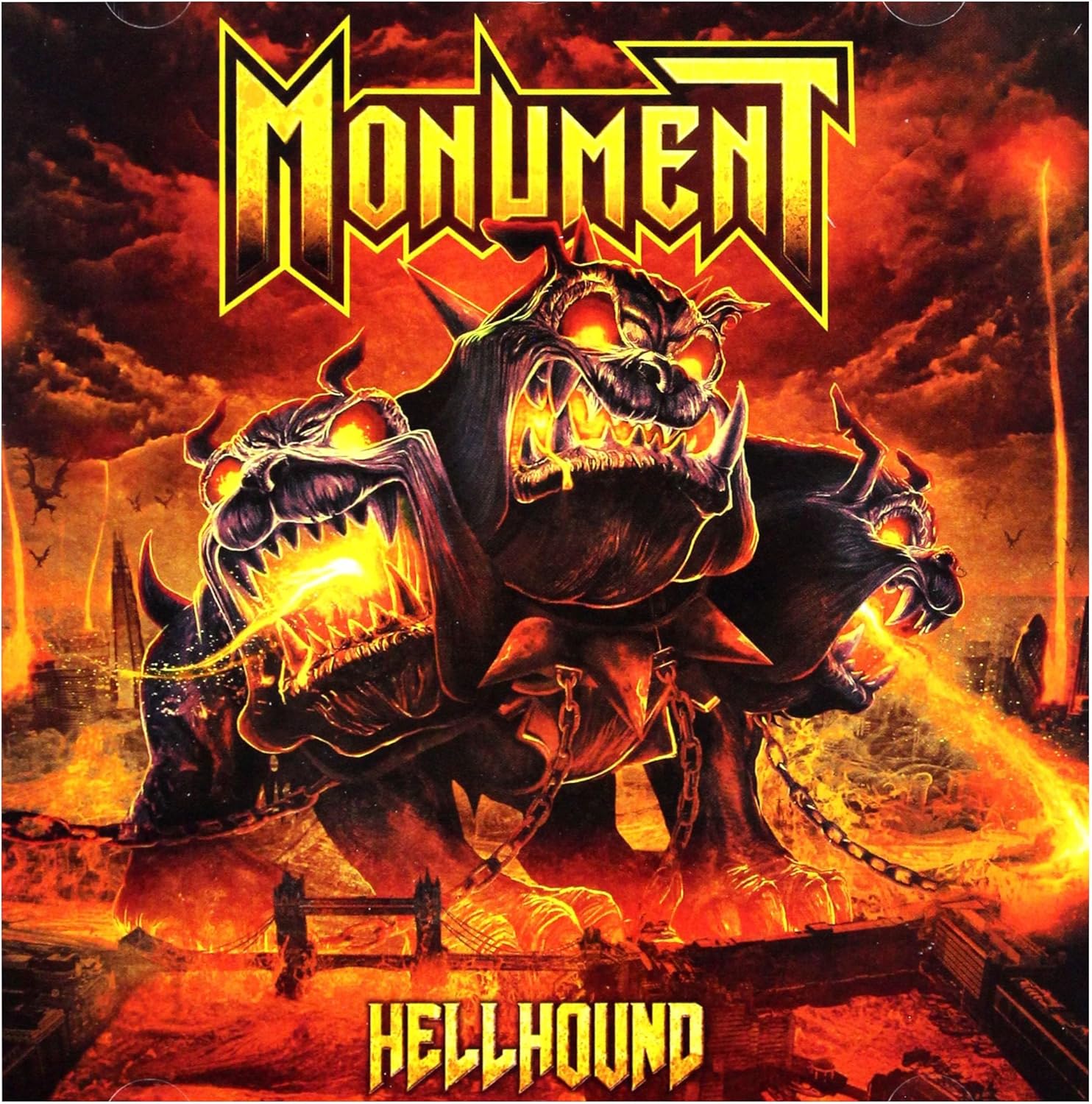 Hellhound: Amazon.co.uk: CDs & Vinyl
