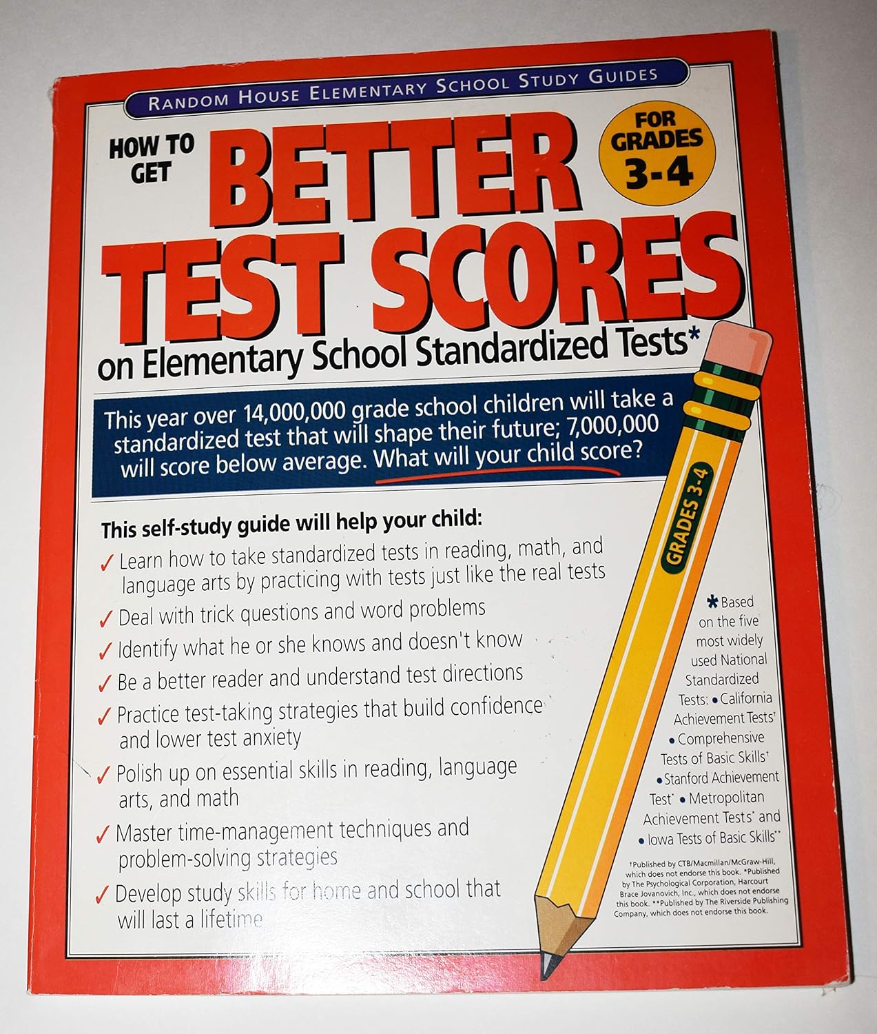 How to get Better Test Scores on Elementary School Standardized Tests ...
