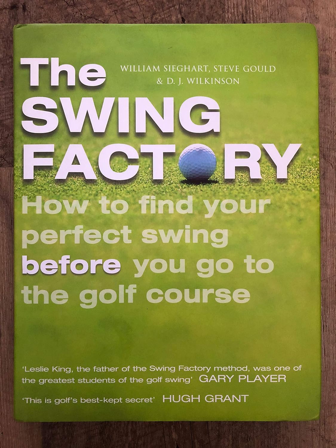 The Swing Factory: Amazon.co.uk: Gould, Steve, Wilkinson, David A ...