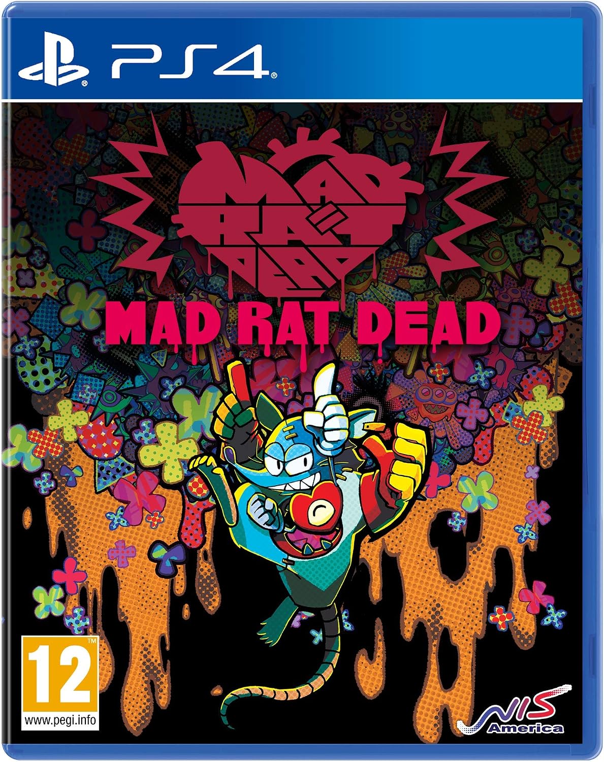 Mad RAT Dead - PlayStation 4 (PS4) : Amazon.co.uk: PC & Video Games