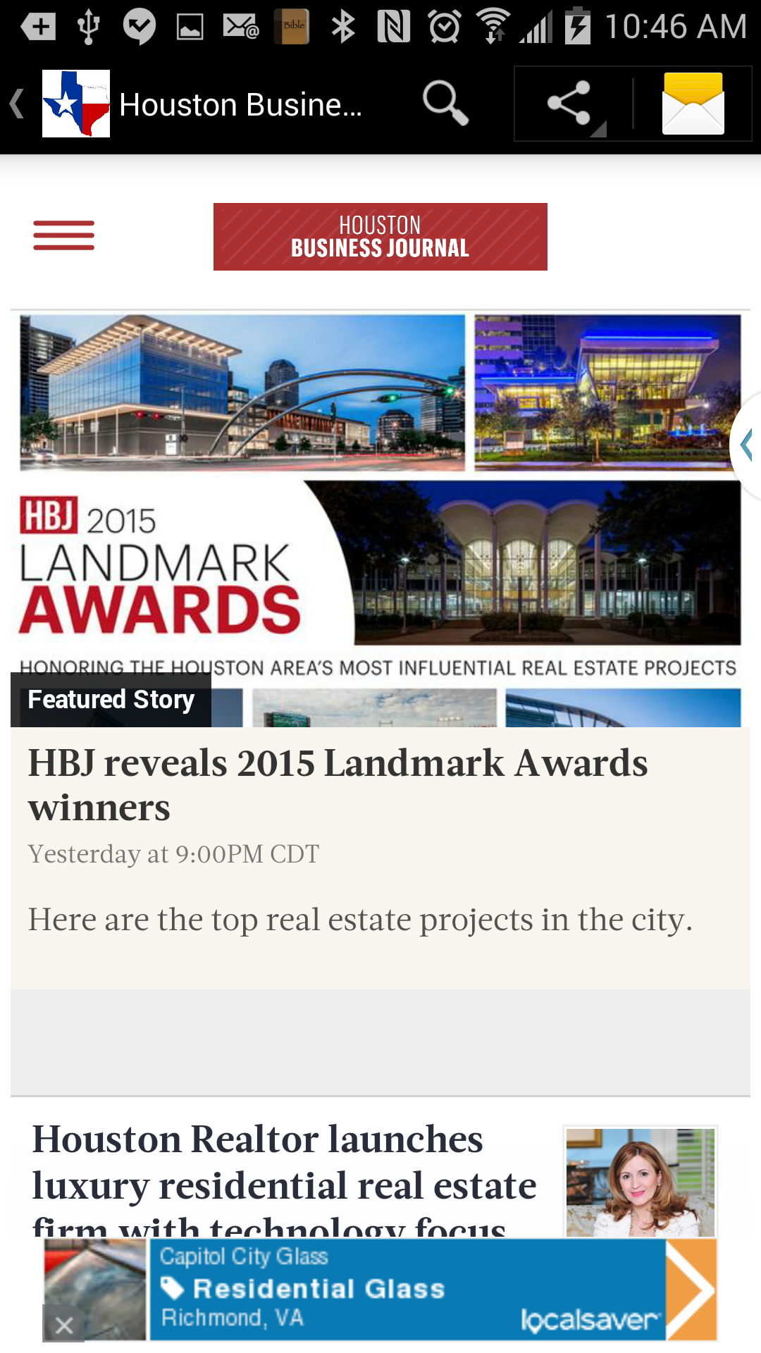 Texas- TX State & Local News - App on Amazon Appstore