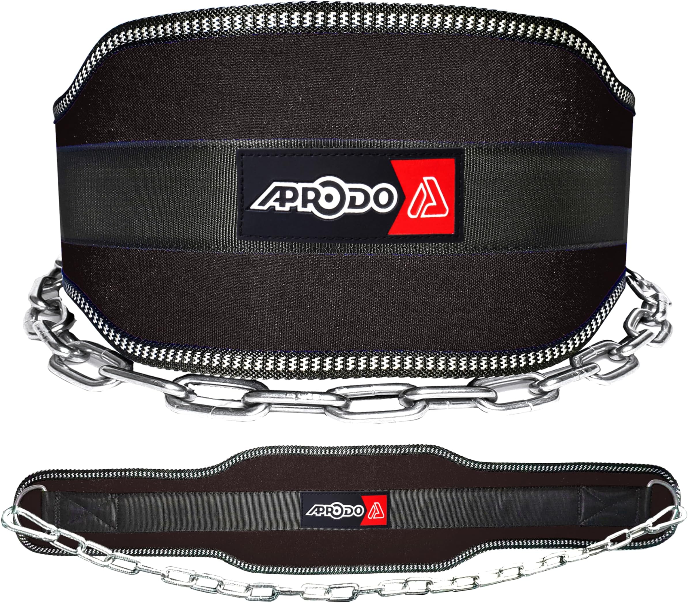 Buy Dip Belt With Chain for Weighted Pullups and Chin Ups - Durable ...