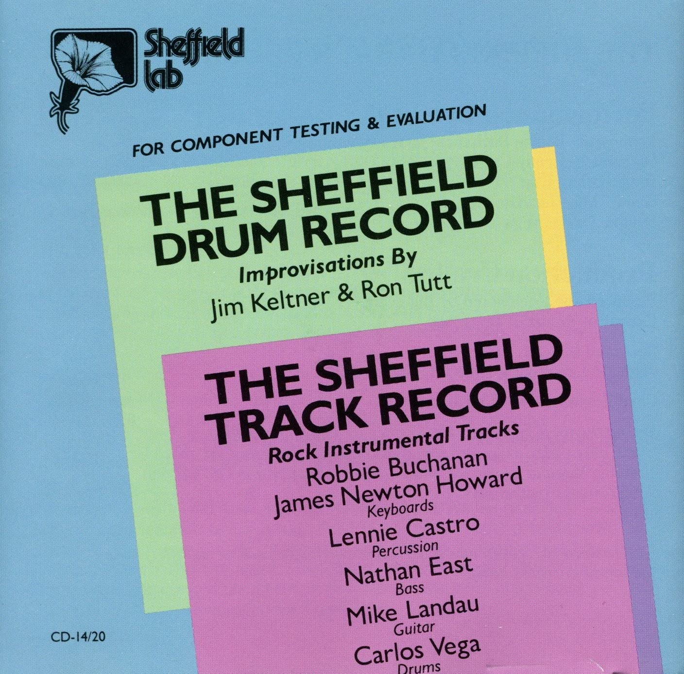Sheffield Track/Drum Record: Amazon.de: Musik-CDs & Vinyl